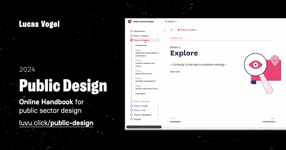 Public Design – Lucas Vogel